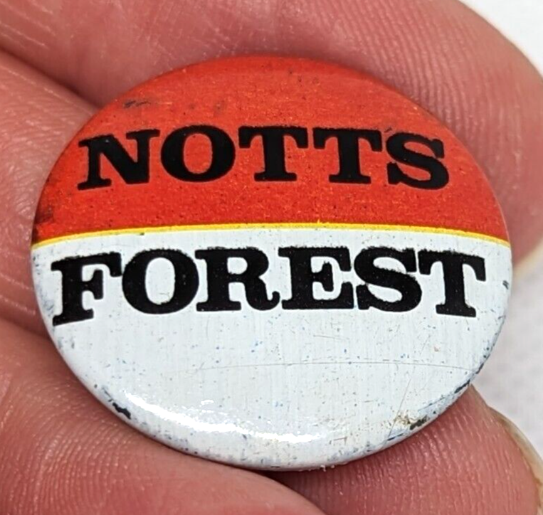Vintage NOTTS FOREST Nottingham Football Club West Bridgford 1960's ...