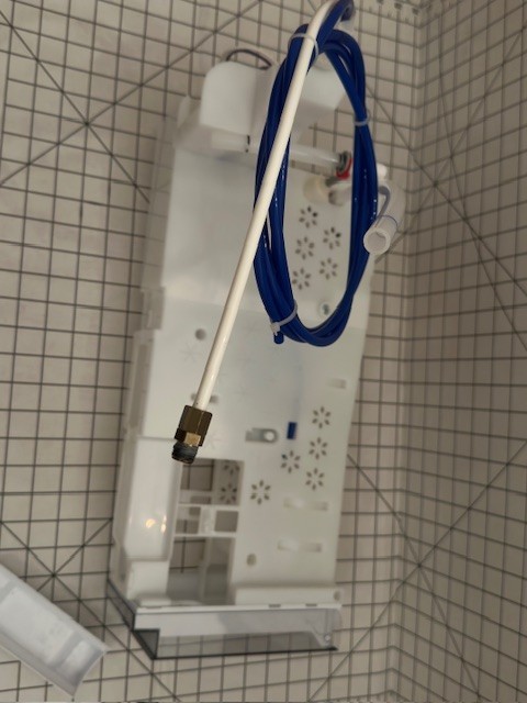 SAMSUNG REFRIGERATOR WATER FILTER HOUSING PART # DA97-23385A | eBay