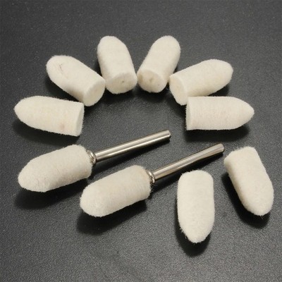 Grinding Heads Wool Grinding Head Buffing Cleaning Cone Grinding ...
