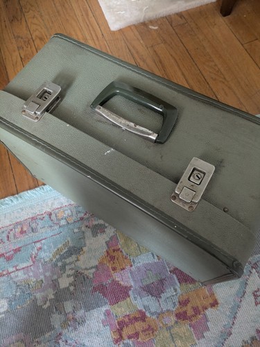 Vintage Bernina 730 Sewing Machine Handled Carry Case Only With Key | eBay