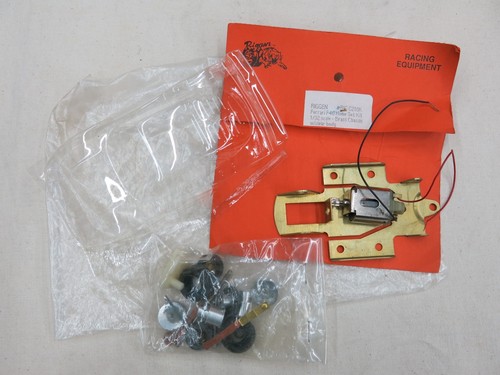 Riggen 1/32 Ferrari F40 Slot Car Home Set Kit Body Brass Chassis Parma ...