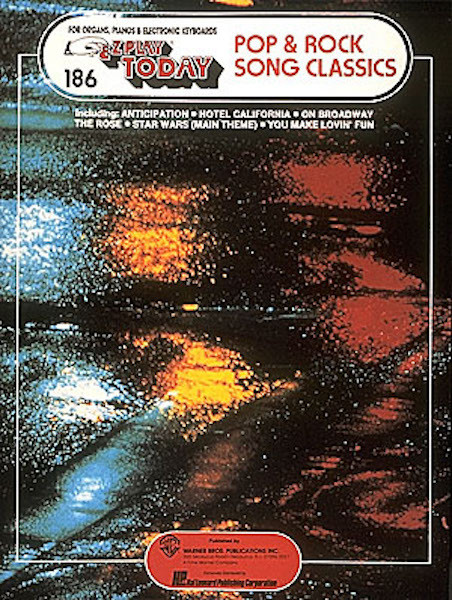 40 Pop Rock Classic Songs EZ Play Today Vol 186 Easy Piano Keyboard Book | eBay
