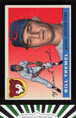 1955 Topps #52 Bill Tremel VGEX e | eBay