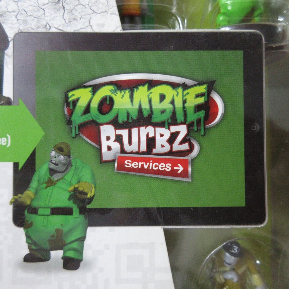 AppGear Zombie Burbz Mobile Application Game for App - Services Edition ...