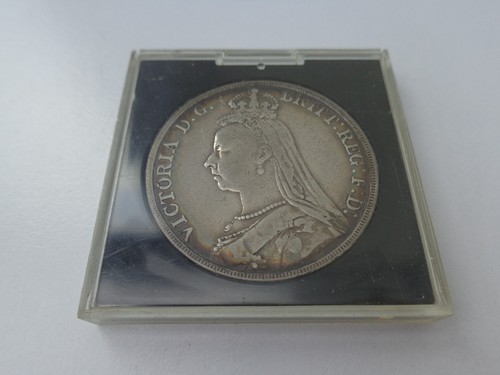 1889 queen victoria jubilee head silver crown | eBay UK