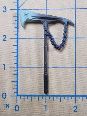 Jazwares Fortnite Pickaxe Axe Weapon Fodder 4" 1/16 Scale Icebound ...