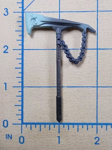 Jazwares Fortnite Pickaxe Axe Weapon Fodder 4" 1/16 Scale Icebound ...