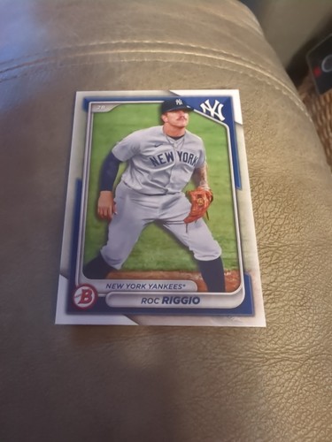 Roc Riggio Prospect 2024 Bowman #BP-70 New York Yankees | eBay
