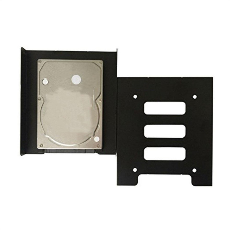 Metal Mounting Adapter Bracket Dock Hard Drive Holder for PC Hard ...
