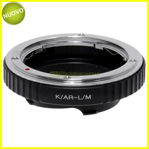 Adapter for Konica AR lenses on Leica M camera. LM-Konica adapter ...