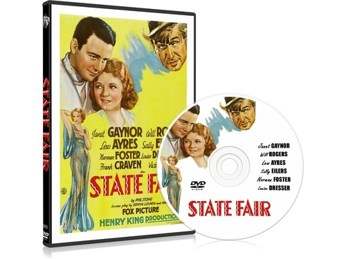 State Fair (1933) Comedy, Drama, Romance DVD | eBay