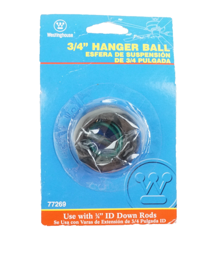 Westinghouse 3/4" Ceiling Fan Canopy Hanger Ball 77269 | eBay