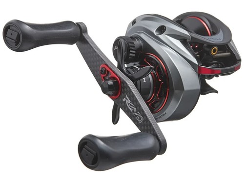 Abu Garcia Revo® Premier High-Speed Low Profile Baitcast Reel REVO5 PRM ...