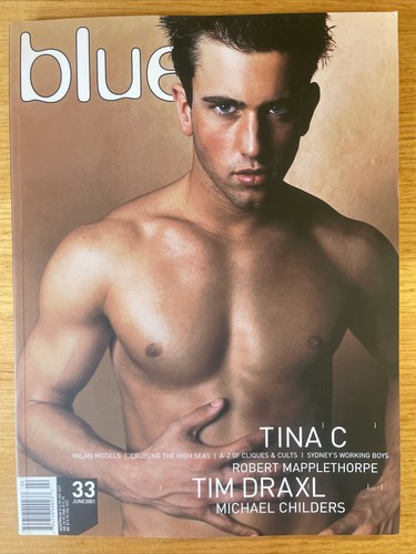 Not Only Blue Magazine Issue 33 June 2001 Rare Queer Gay LGBTI+ Pop ...