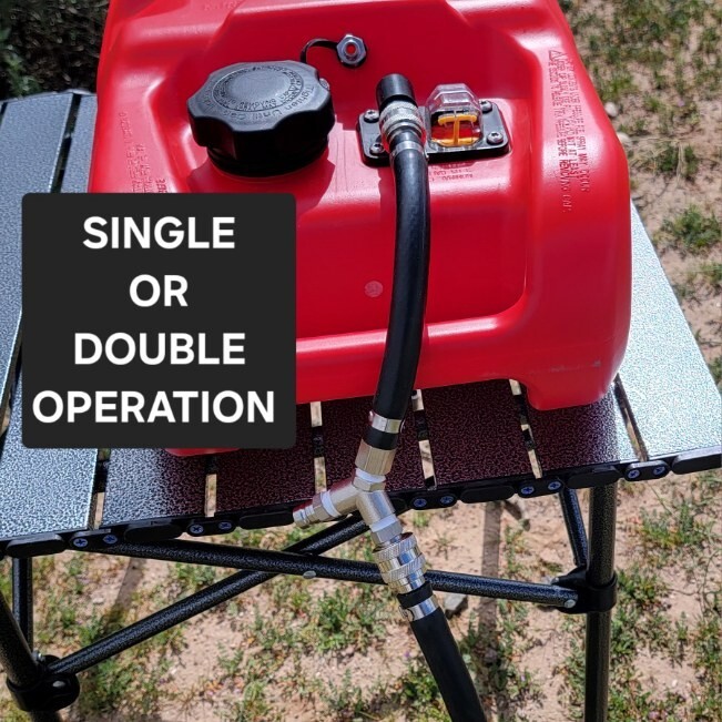 GENERAC GP3300i COMPLETE DOUBLE EXTENDED RUN GENERATOR SYSTEM & TANK | eBay