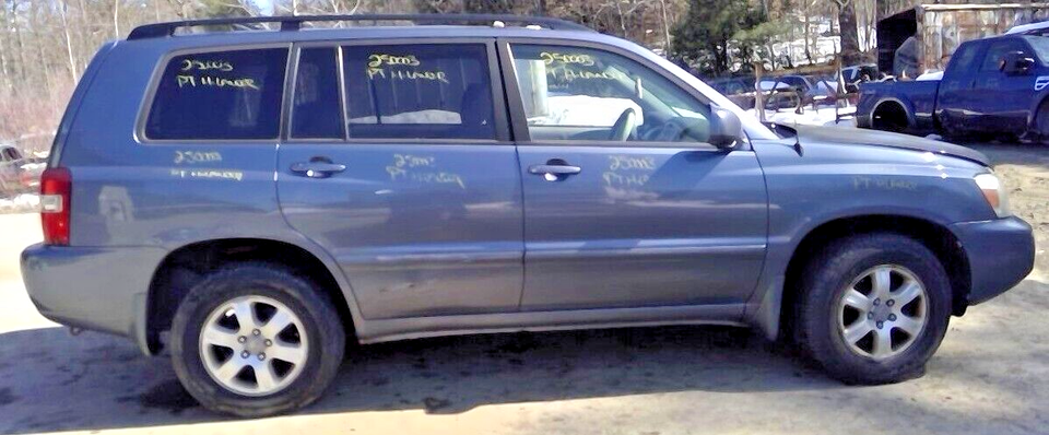 04 05 06 07 RX330 HIGHLANDER 3.3 6 CYLINDER 2WD U151E AUTOMATIC ...