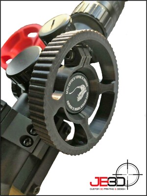 Scope Wheel/Parallax Wheel for MTC Viper Connect Side Focus | eBay UK