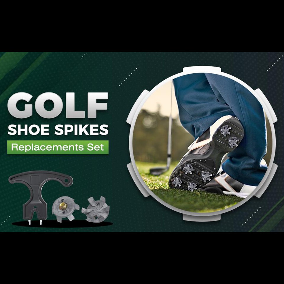 50X GOLF Shoe Spikes Replacement Studs Soft Fast Twist Cleat For ...