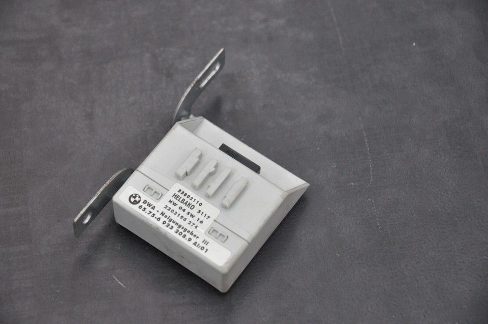 Inclination Sensor BMW E46 Compact Dwa Sensor Tilt Sensor Alarm 6923208 ...