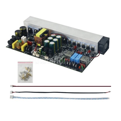 YD1000W YD7120 500W+500W Class D Digital Amplifier Board Power Amp ...