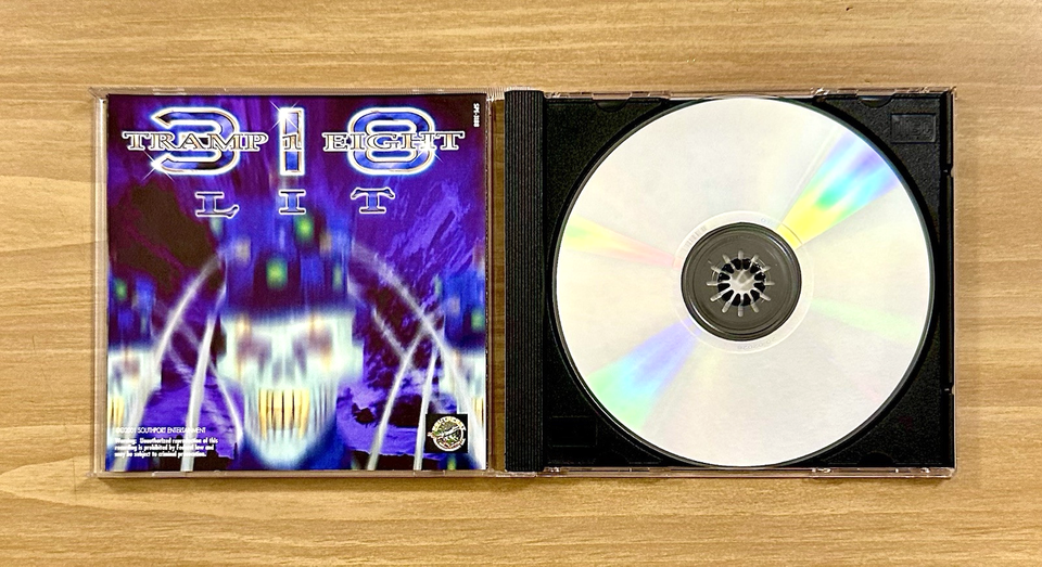 CD ~ Tramp 1 Eight (318) ~ L.I.T. ~ P.A. ~ 16 Tracks ~ 2001 ~ !L🔵🔵K! | eBay