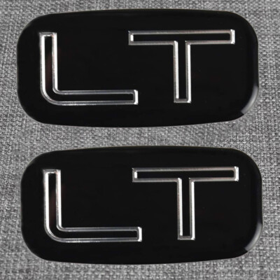 For 1992-2007 LT Emblem 15036136 Pillar Roof Side Badge -2x | eBay