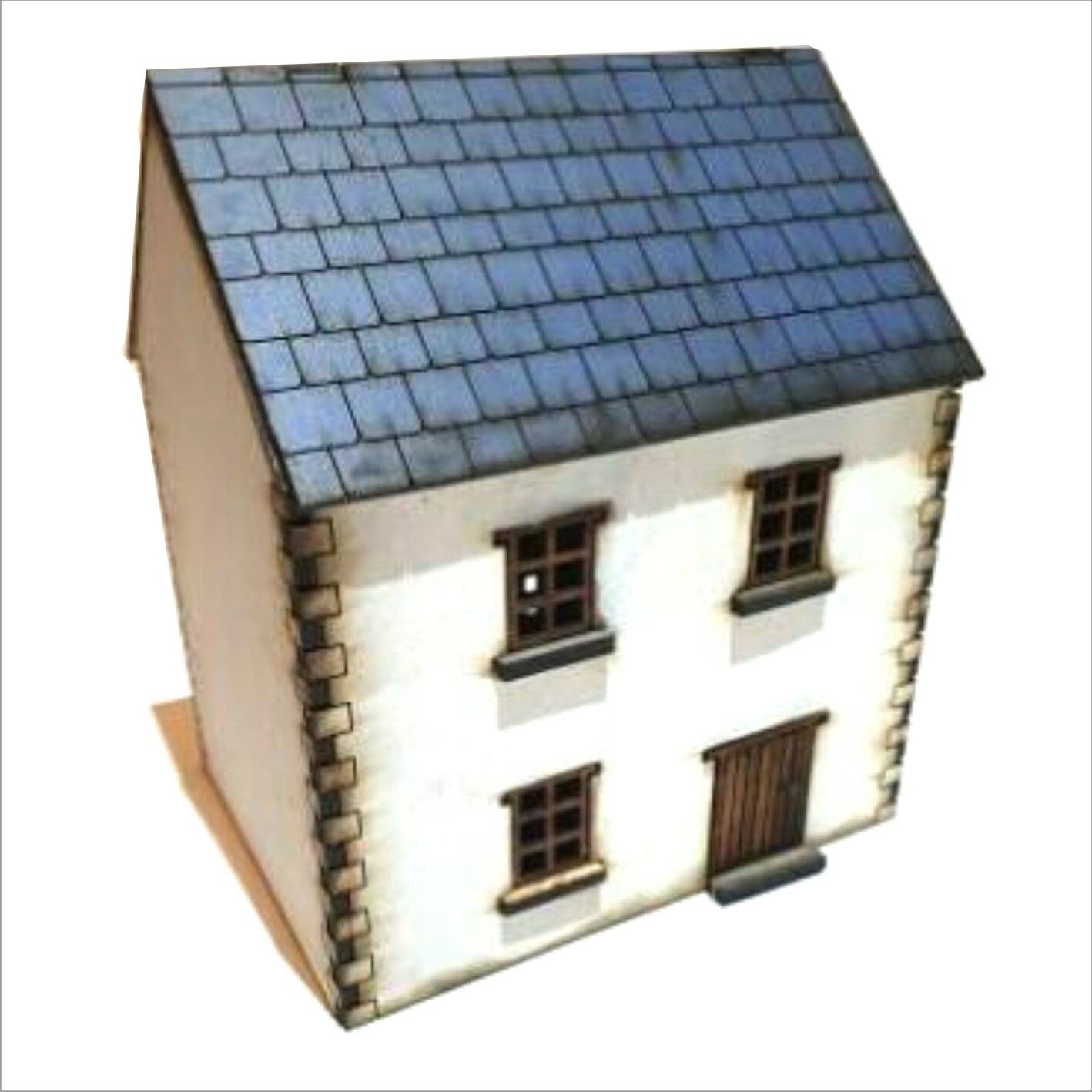 28mm WW2 House MDF Painted Terrain Building Perfect for Bolt Action ...