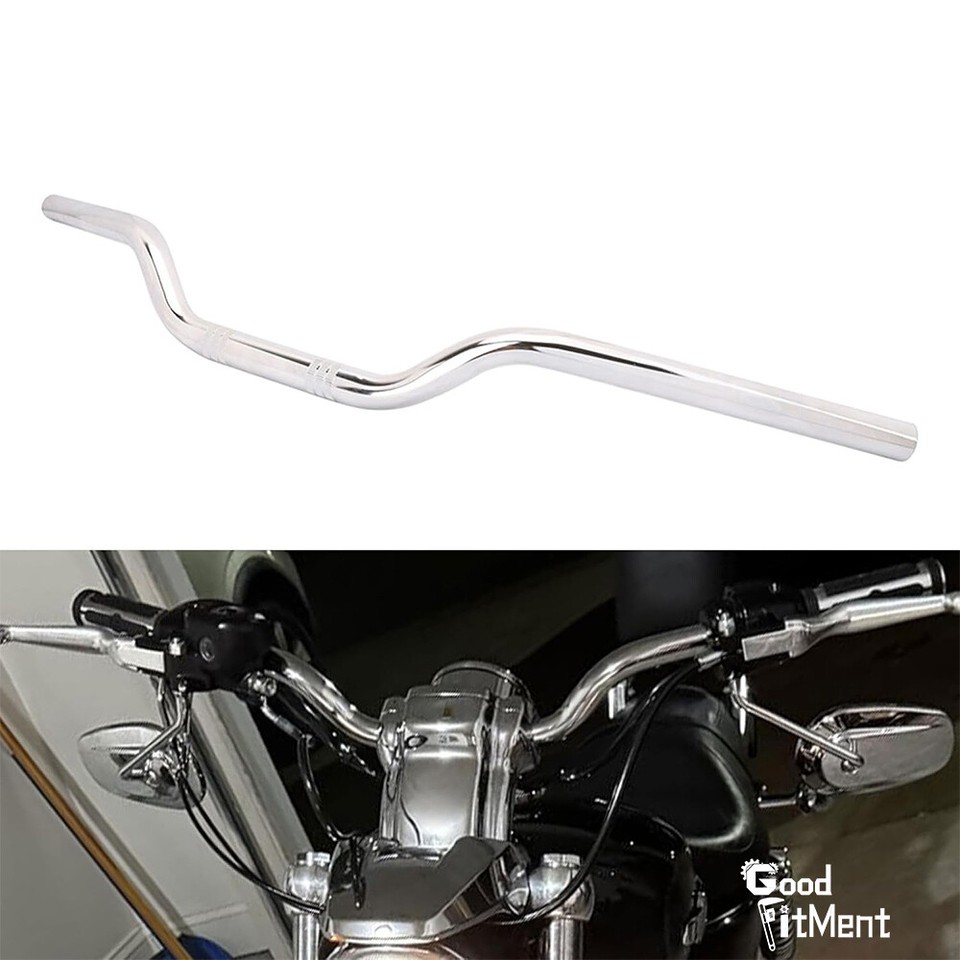 "For Honda Shadow Spirit VT 750 Motorcycle 1"" Tracker Handlebars Drag ...