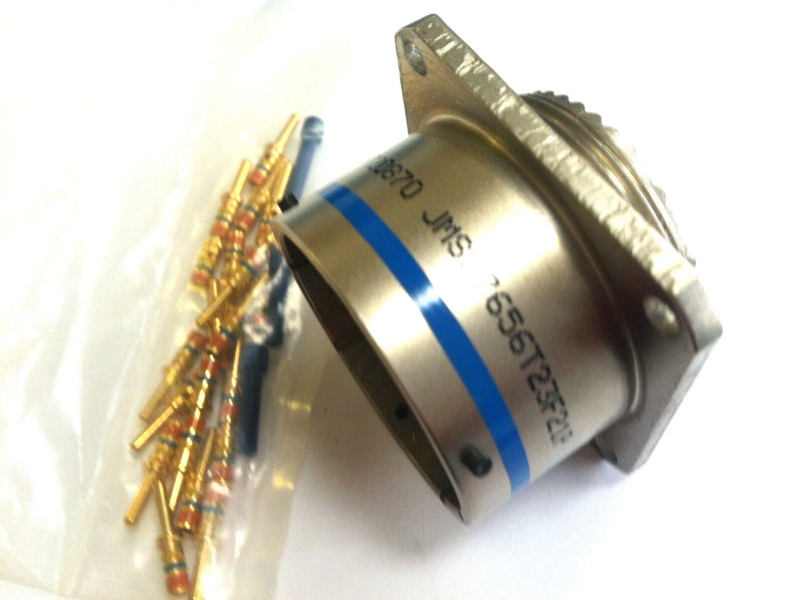 MS27656T23F21P Mil-Spec Connector + Contacts | eBay
