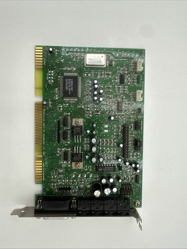 Creative Labs Sound Blaster 16 CT2960 ISA Sound Card Vintage Retro DOS ...