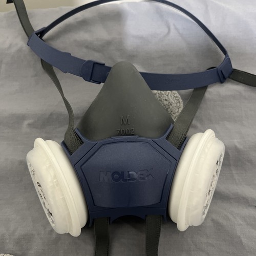 Woodturning Respirator Mask Body and P3 Filters , Dust Mask | eBay UK