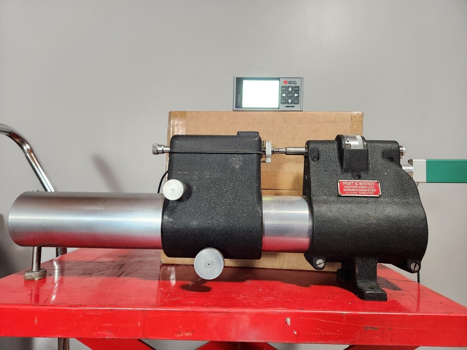 Pratt & Whitney Supermicrometer Upgraded W/dual Digital Display 10 Inch ...