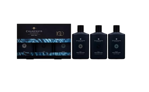 Champneys Wellness Spa Body Trio-Active,Energise,Relax 3×200ml-New ...