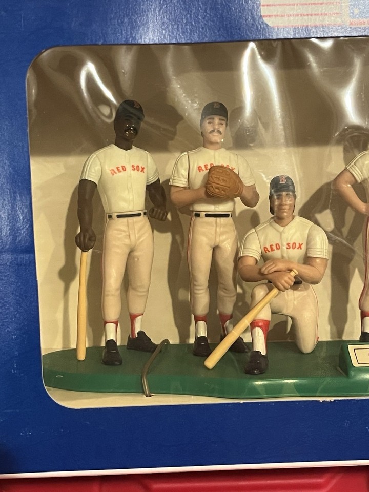 1989 Starting Lineup Boston Red Sox Team Lineup Figures - Limited ...