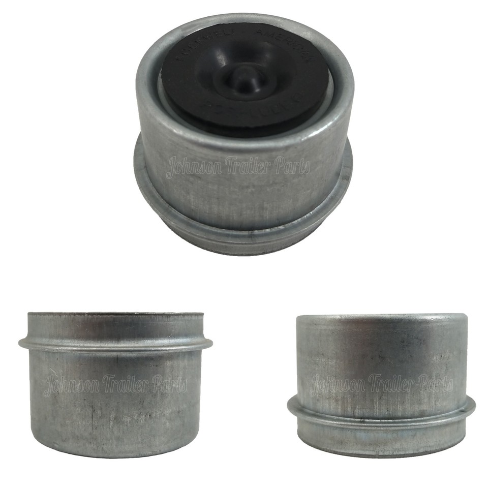 Trailer Axle Grease Caps | Fits Most 2,000 - 3,500 lb Axles | 1.98" OD ...