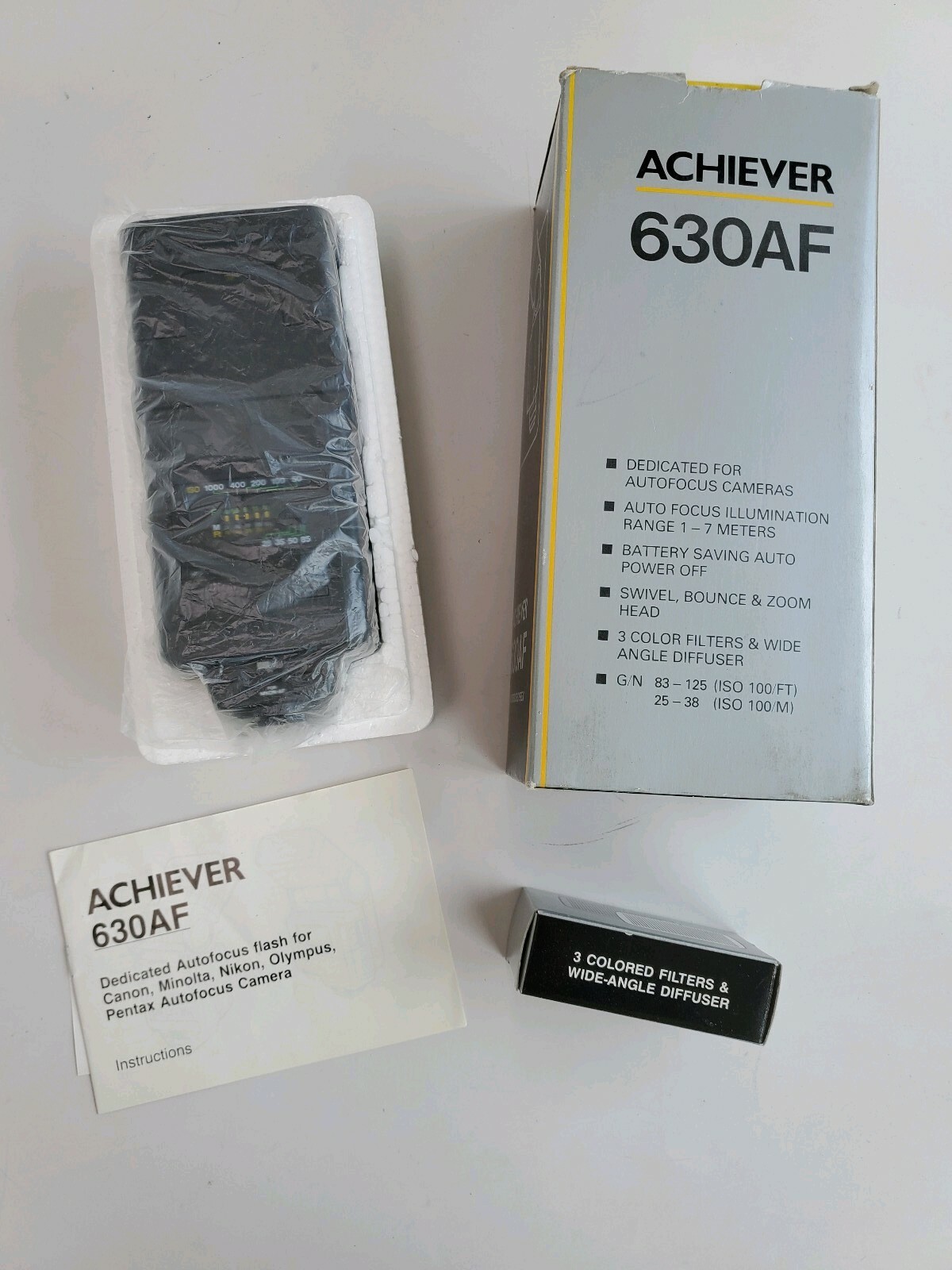 *NEW* Achiever 630AF for Nikon AF film Cameras | eBay