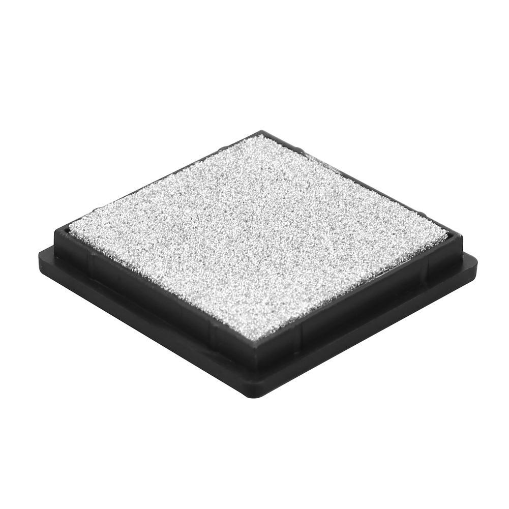 2Pcs Fingerprint Square Inkpad for DIY Scrapbook Card Paper Craft Stamp ...