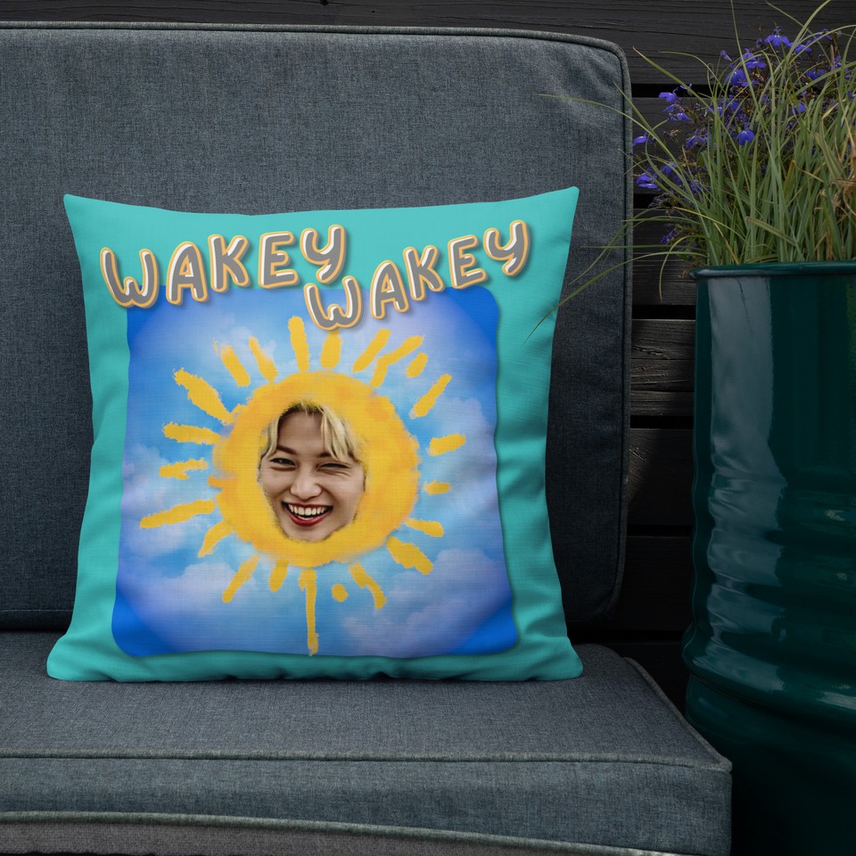 Wakey Wakey Felix Stray Kids Premium Pillow | eBay