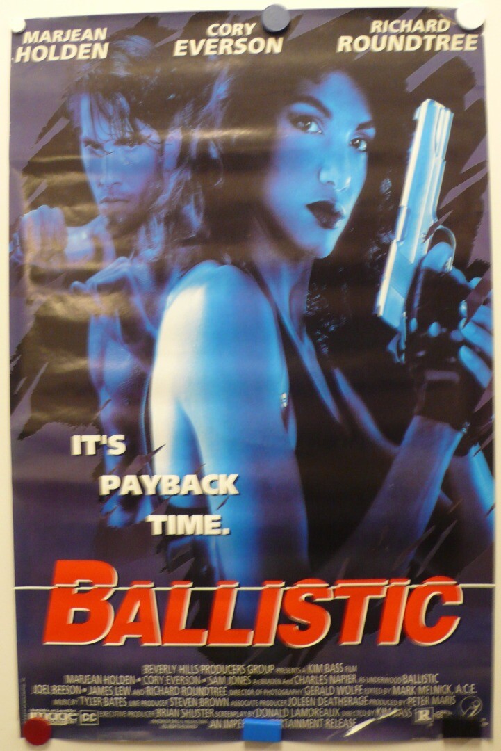 BALLISTIC 1994 Marjean Holden, Cory Everson, and Richard Roundtree ...