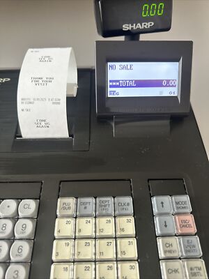 Cash Registers - Sharp Xe-A207 Electronic