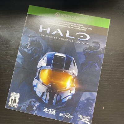 Halo Mcc Box Art Back