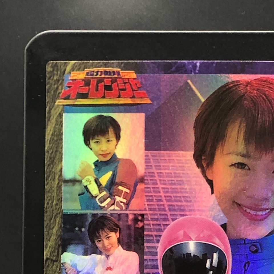 Oh Pink Chouriki Sentai Ohranger Card TCG Japanese Toei #167 | eBay