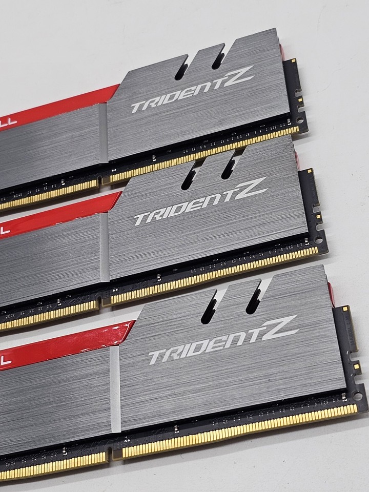 32GB G. Skill Trident Z DDR4 3200MHz Memory Module Memory Modules 32GB ...