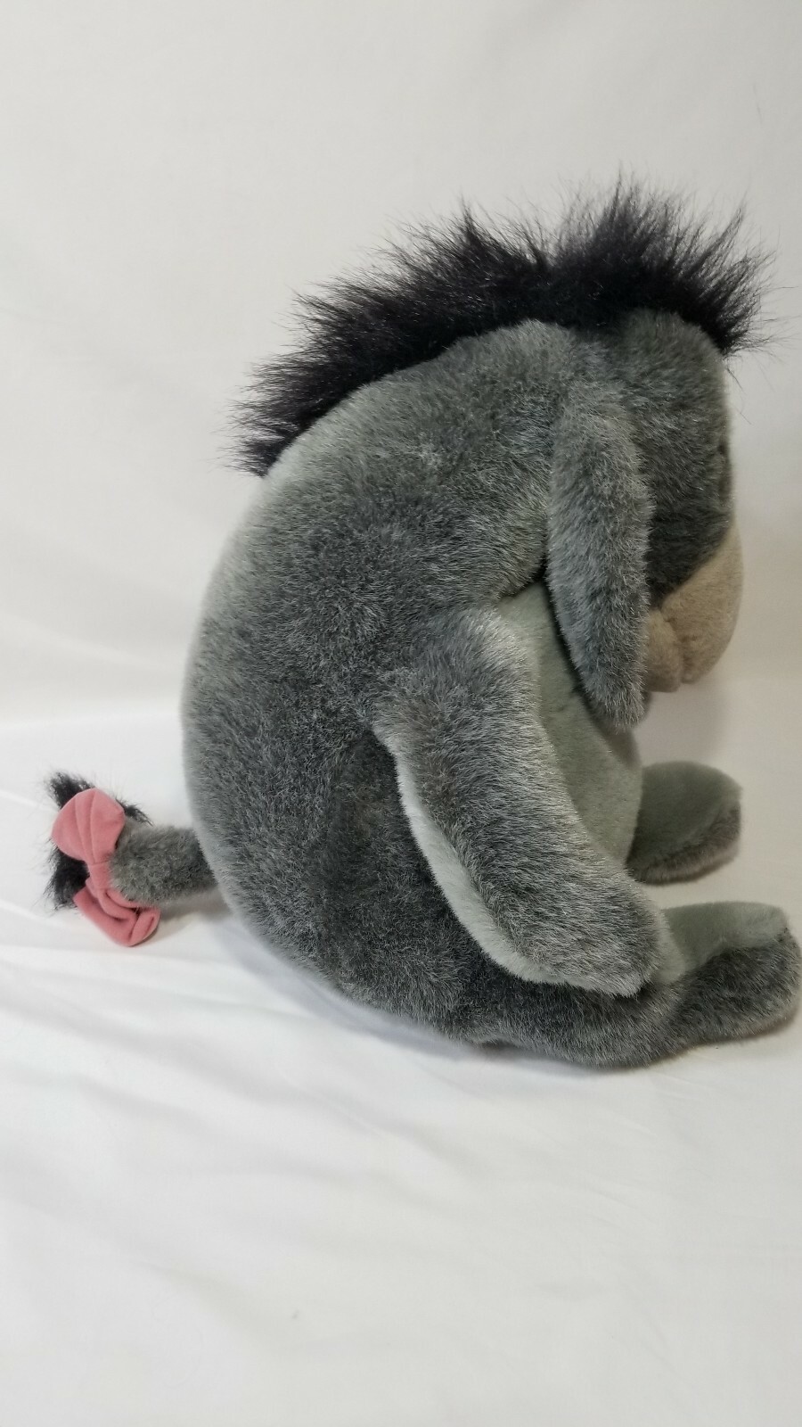 Medium Eeyore Plush Stuffed Animal Walt Disney World Removable Tail 13 ...
