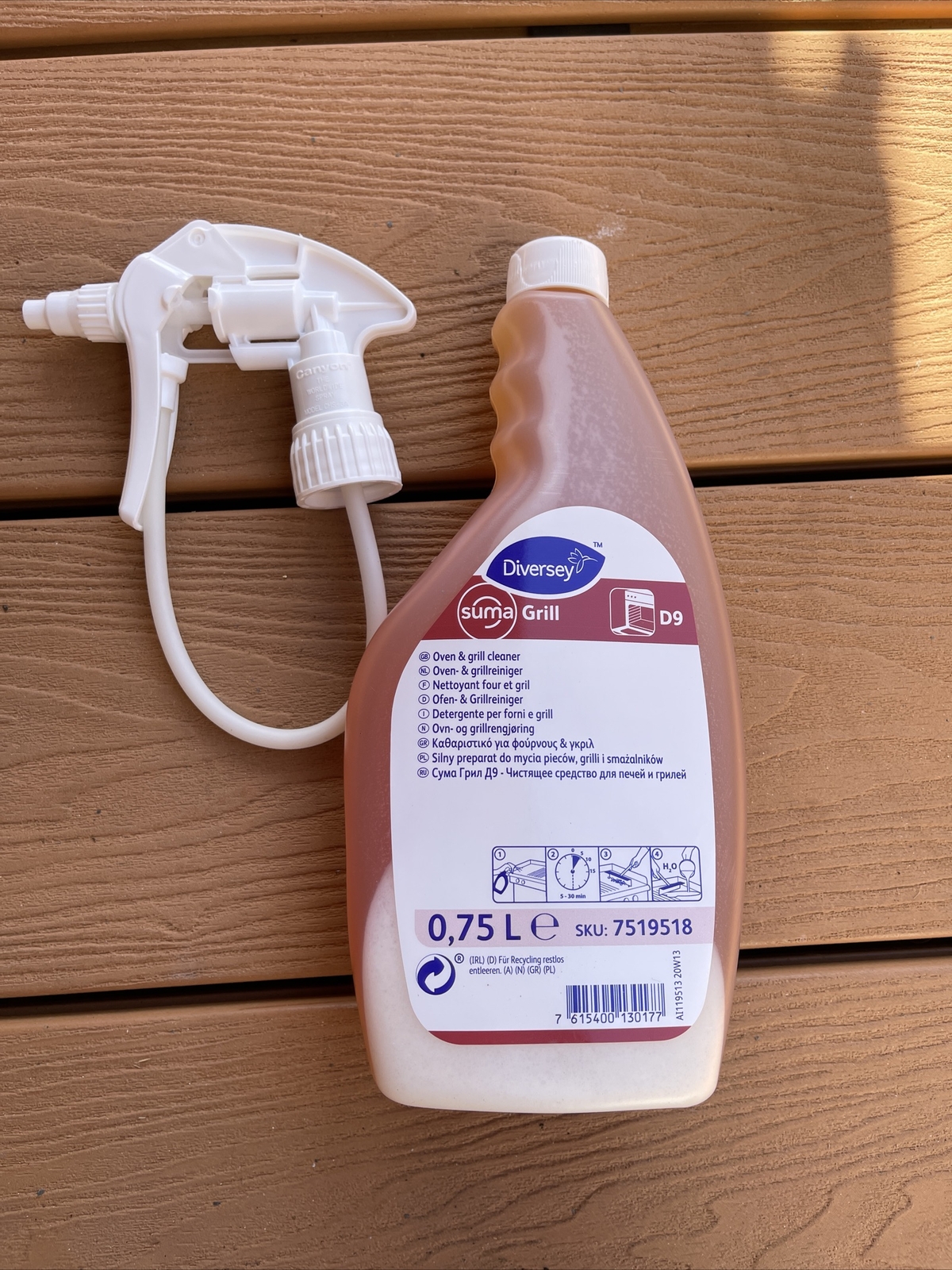 Diversey Suma D9 Professional Grill and Oven | Grelly UK