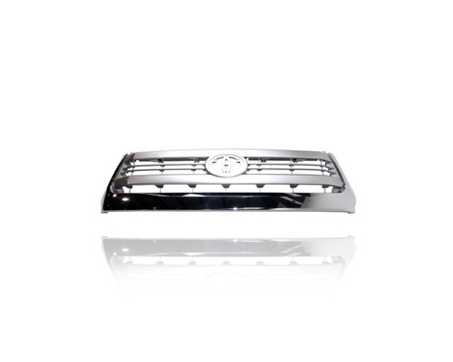 Grille for 14-15 Tundra 1794 Edition Upper Chrome Frame Silver Billet ...