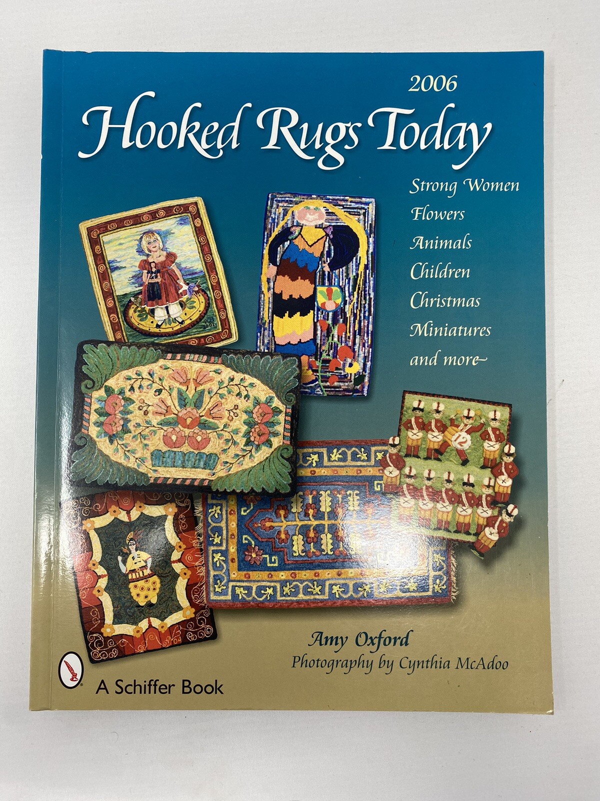 Hooked Rugs, The Rug Hook Book, Rug Hooking Books, Lot of 3 ...