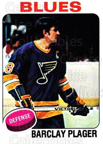 1975-76 Topps #205 Barclay Plager | eBay