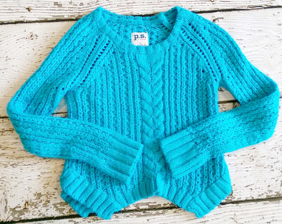 Aeropostale Sweaters For Girls Blue