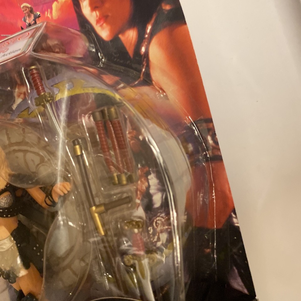 VTG 1998 Toy Biz Xena Warrior Princess Callisto Spinning Attack Action ...